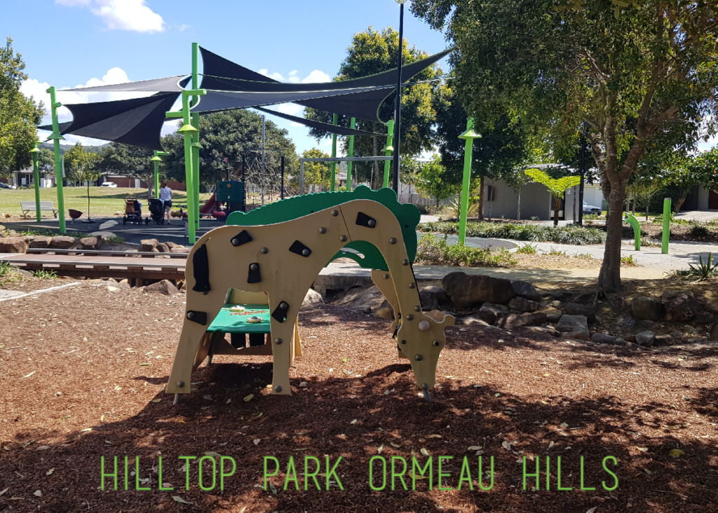 Hilltop Park, Ormeau Hills – Fun Things for Toddlers