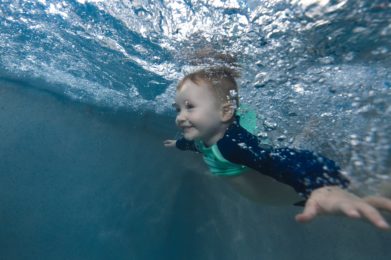 Swimming / Water Play – Fun Things for Toddlers