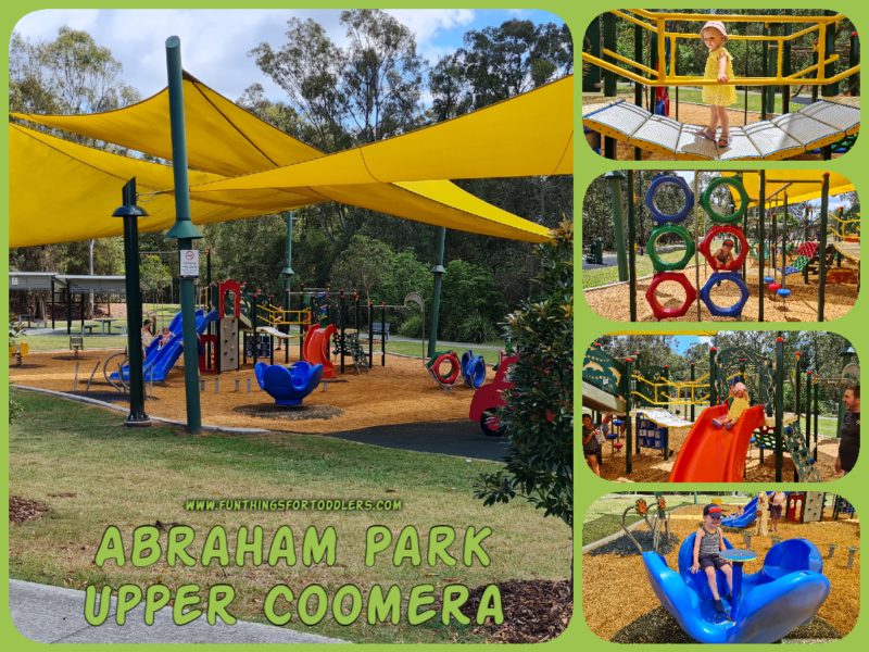 Abraham Park, Upper Coomera – Fun Things for Toddlers