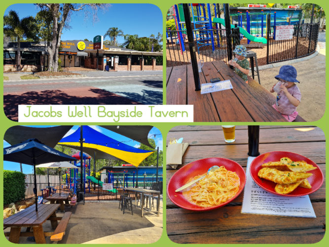 Jacobs Well Bayside Tavern – Fun Things for Toddlers