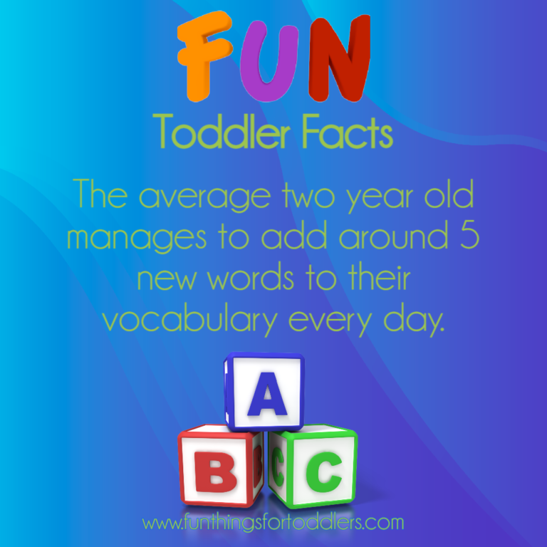 Fun Toddler Facts – Fun Things for Toddlers