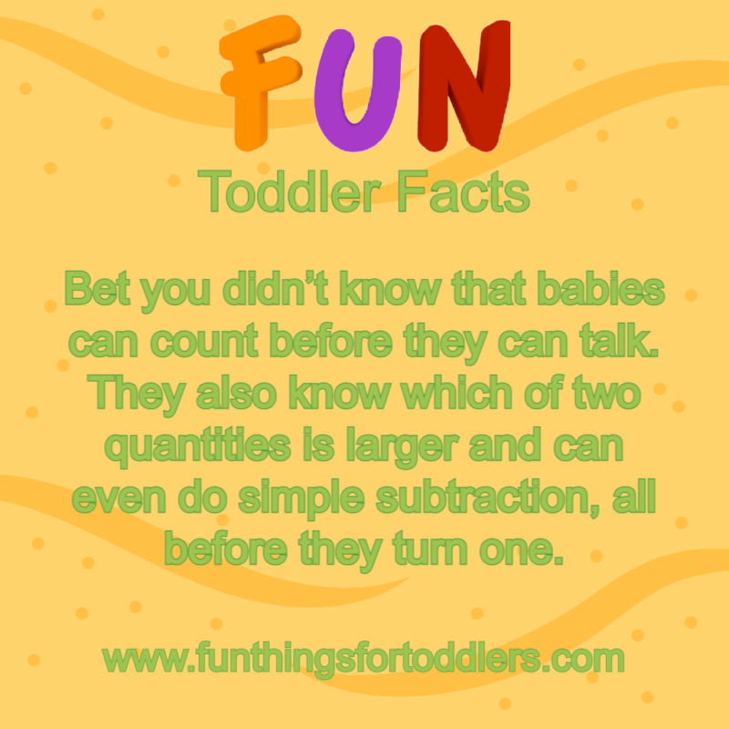 Fun Toddler Facts – Fun Things for Toddlers