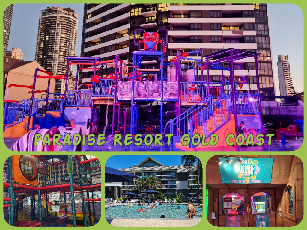 Paradise Resort Gold Coast – Fun Things for Toddlers