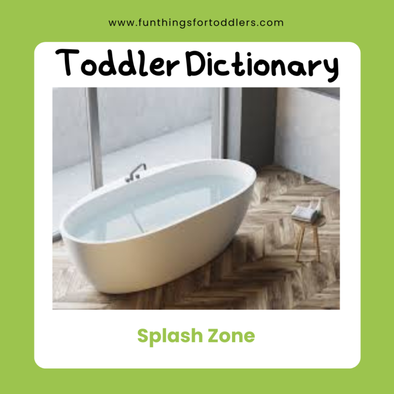 Toddler Dictionary – Fun Things for Toddlers