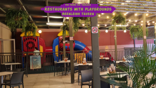 Restaurants with Playgrounds – Fun Things for Toddlers