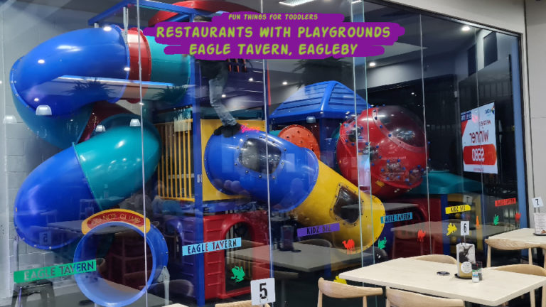Restaurants with Playgrounds – Fun Things for Toddlers