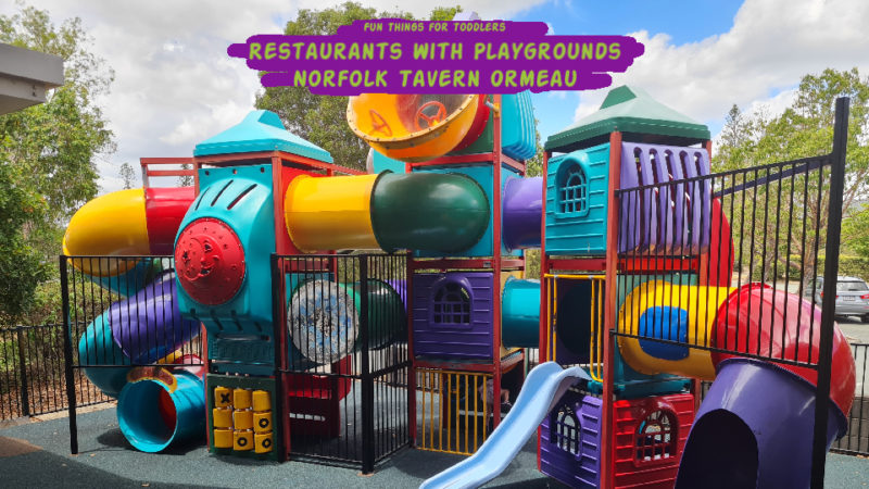 Restaurants with Playgrounds – Fun Things for Toddlers