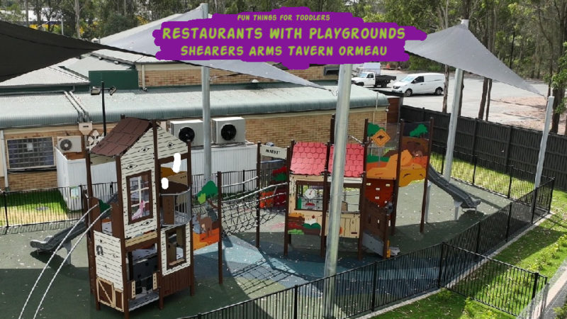 Restaurants with Playgrounds – Fun Things for Toddlers