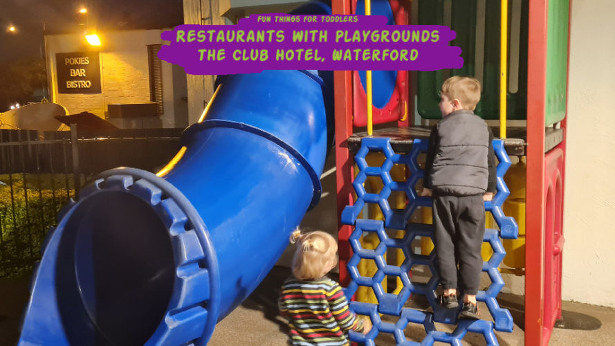 Restaurants with Playgrounds – Fun Things for Toddlers