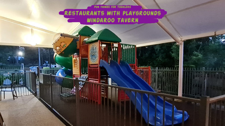Restaurants with Playgrounds – Fun Things for Toddlers