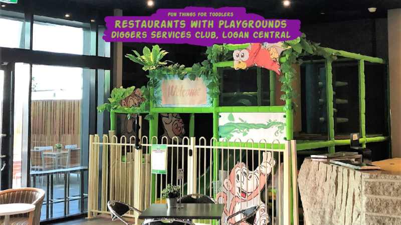 Restaurants with Playgrounds – Fun Things for Toddlers