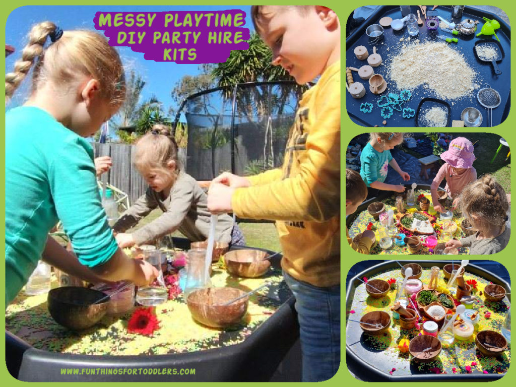 Messy Playtime – Fun Things for Toddlers
