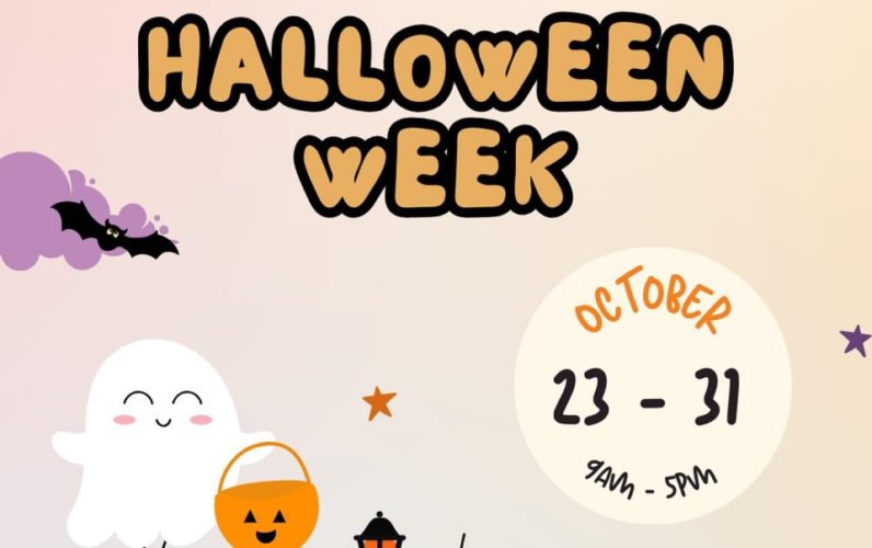 Halloween 2023 What’s On – Fun Things for Toddlers